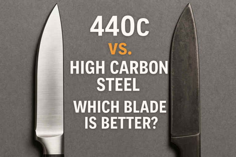 440C vs. High Carbon Steel – Which Blade is Better? | Knife Industry