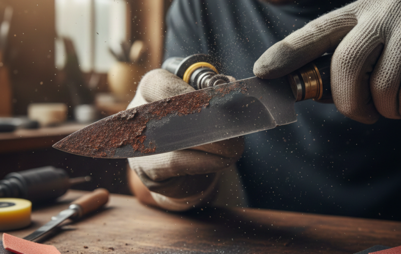 Rust on Knives : How to Keep Your Blade Corrosion-Free